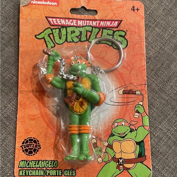 Other | Teenage Mutant Ninja Turtles Keychain | Poshmark